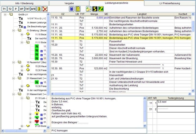 GAEB-ÖNorm-Viewer - Gratis-Download | Heise