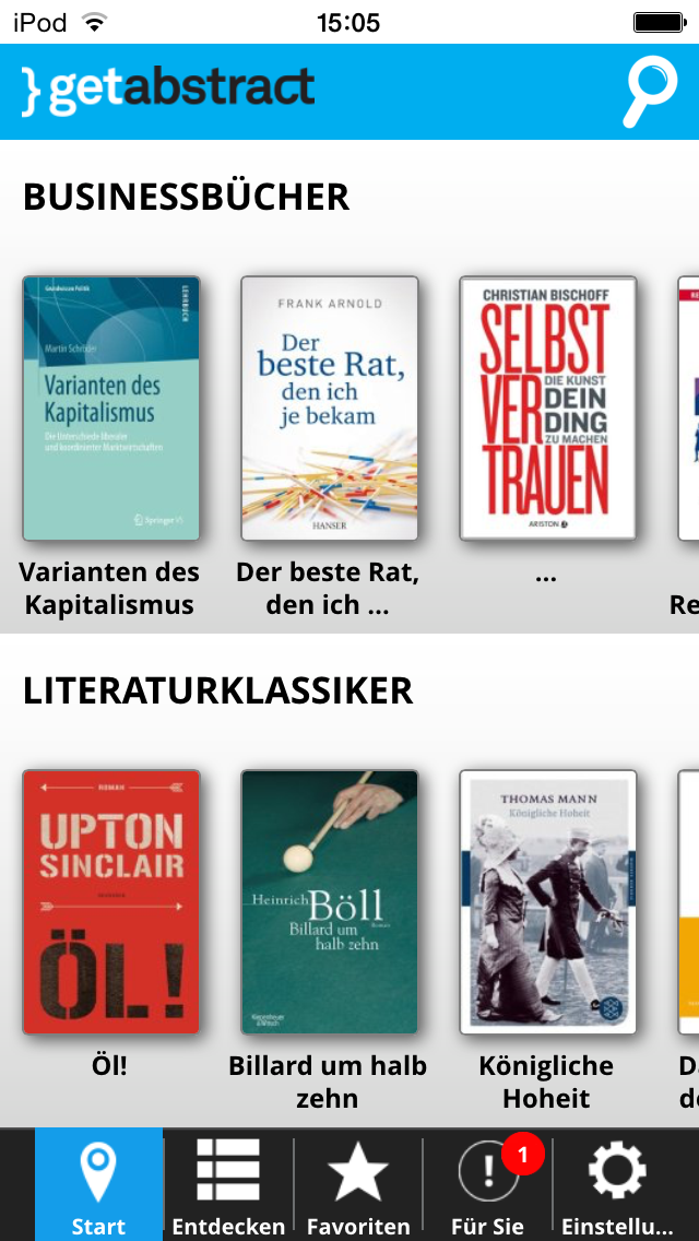 getAbstract - Gratis-Download | Heise
