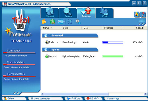 GigaTribe Ultimate (TribalWeb) - Gratis-Download von heise.de