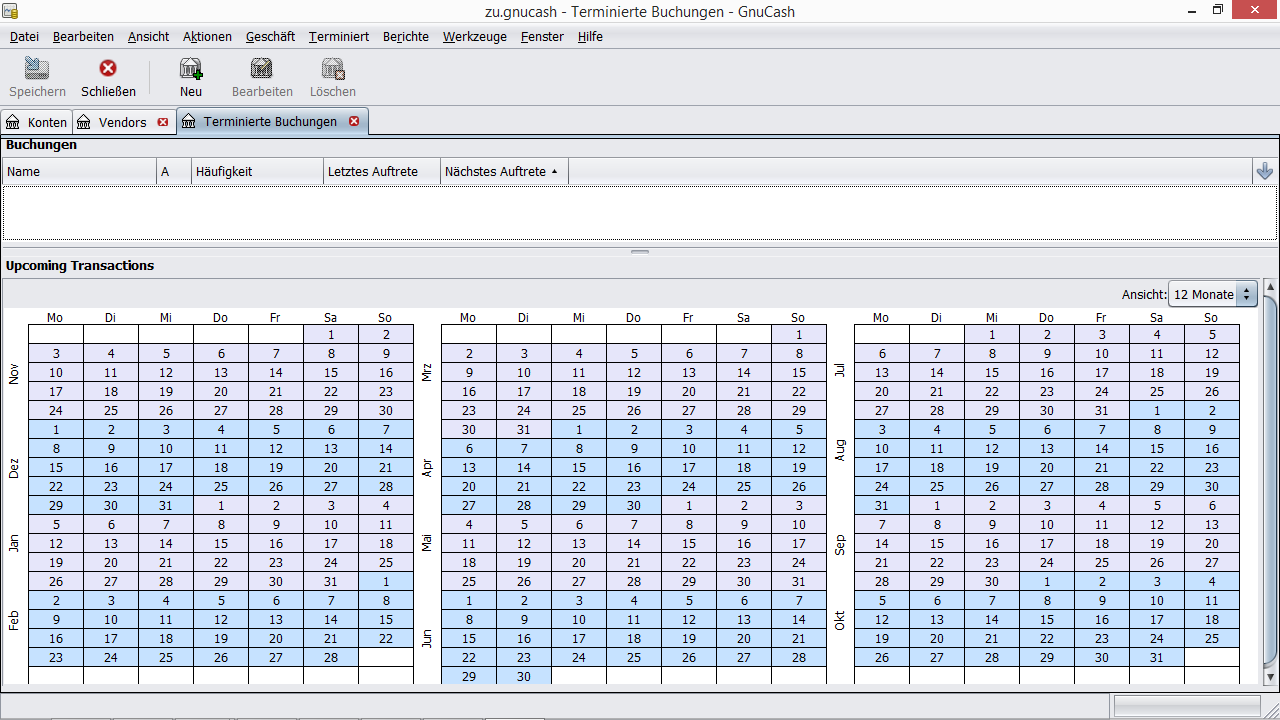 GnuCash | heise Download