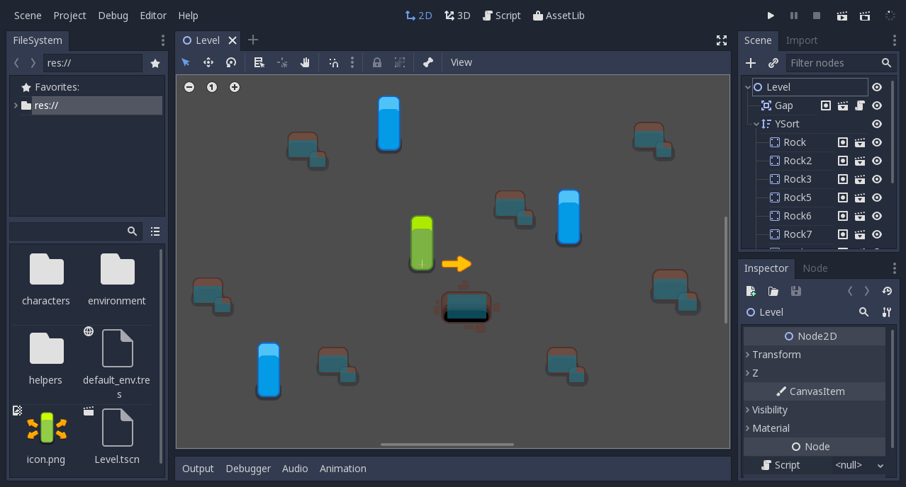 Godot - Gratis-Download von heise.de