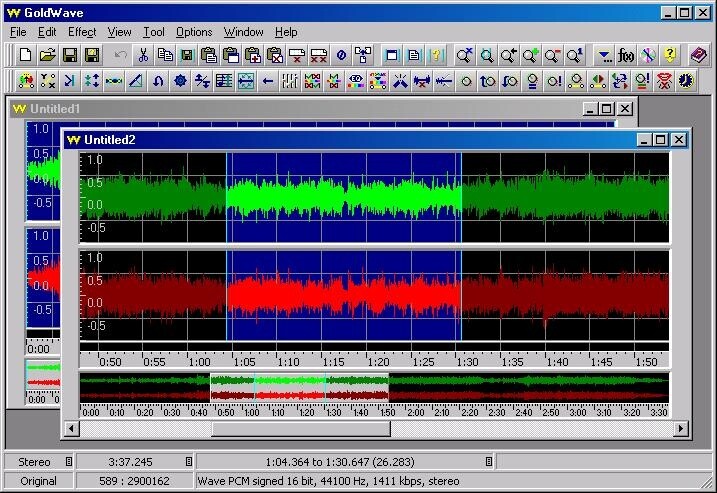 GoldWave - Download von heise.de
