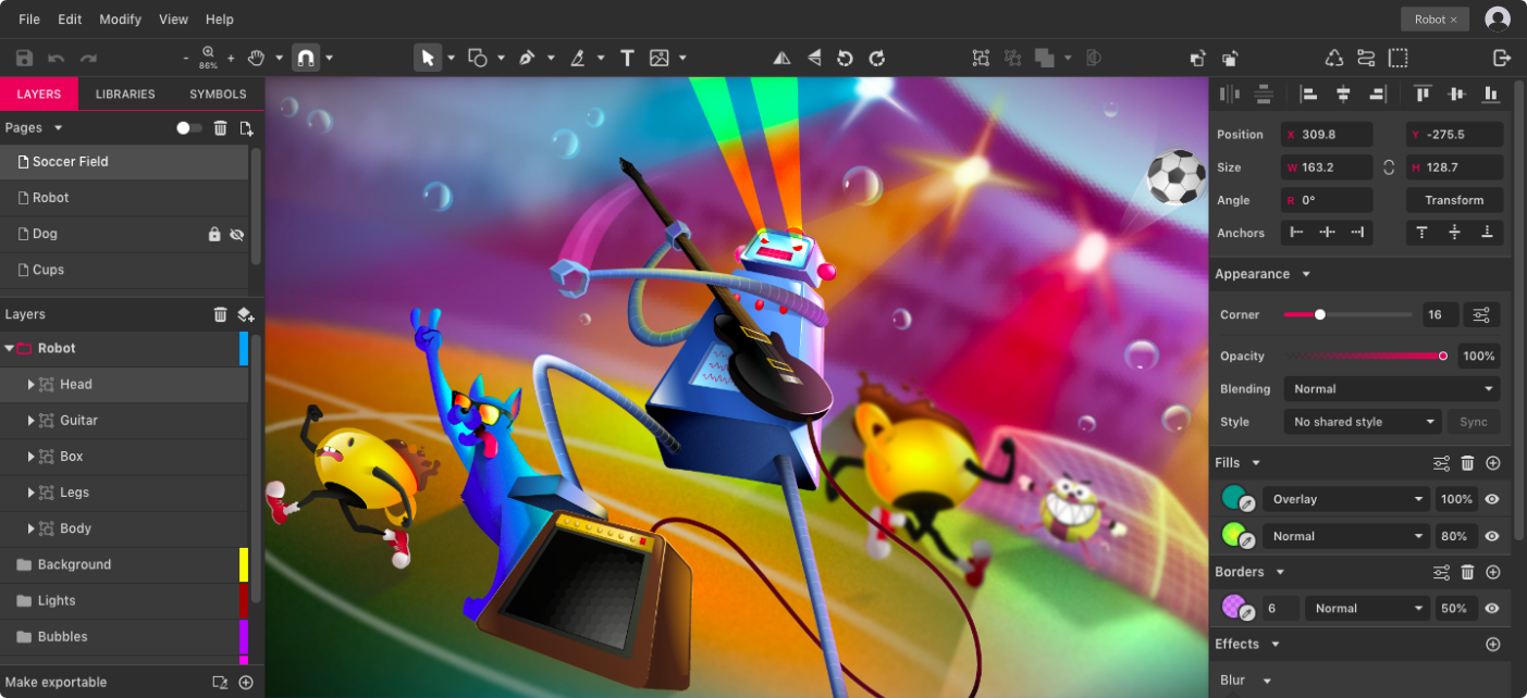 Gravit Designer - Gratis-Download | Heise