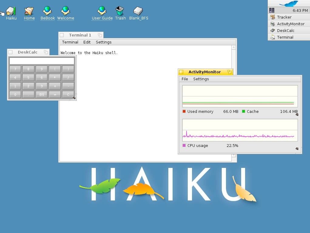 Haiku - Gratis-Download | Heise