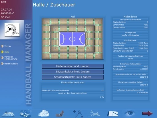 Handball Manager - Download von heise.de