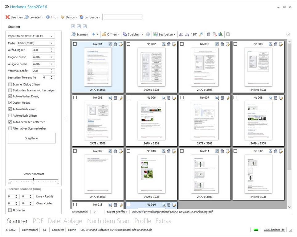 Horland Scan2PDF - Vollversion | Heise