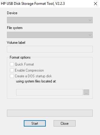 HP USB Disk Storage Format Tool - Gratis-Download von heise.de