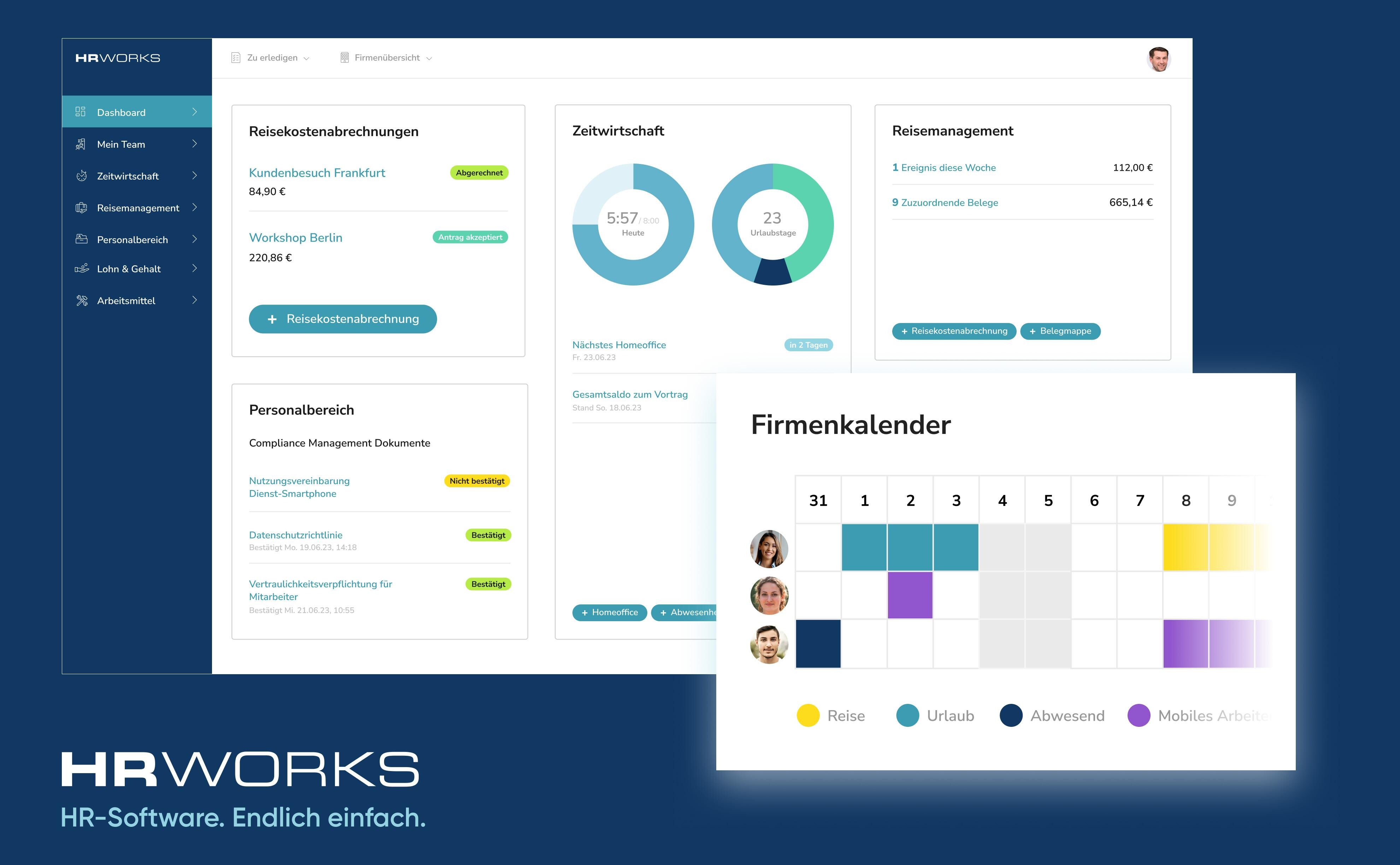 HRworks jetzt starten | Heise