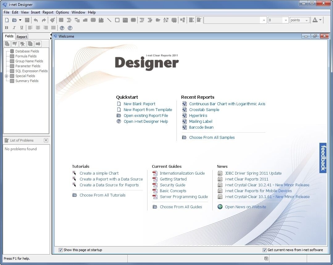 i-net Clear Reports Designer | heise Download