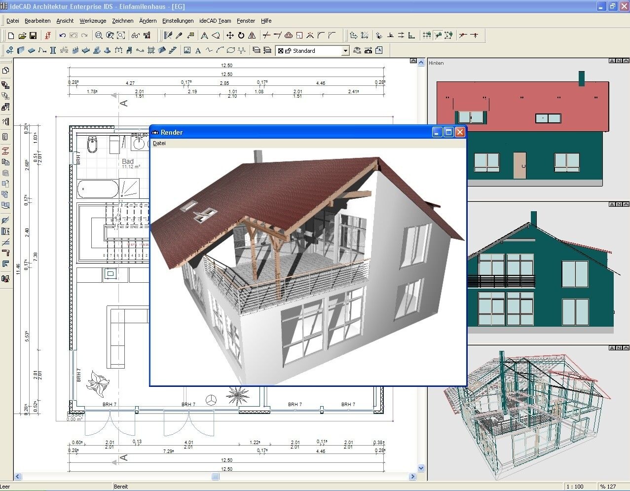 ideCAD Architektur - Download | Heise