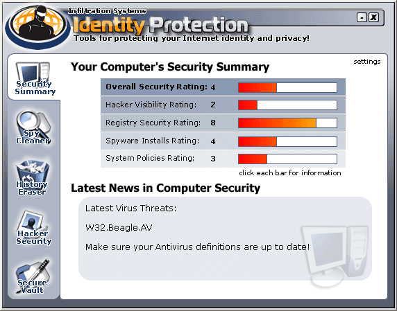 Identity Protection - Download von heise.de