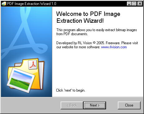 Image Extraction Wizard - Download | Heise