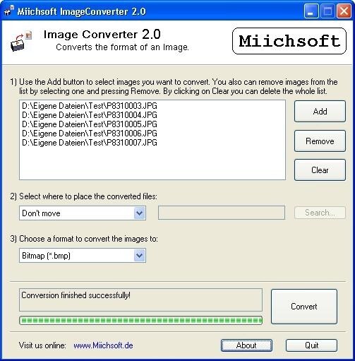 Imageconverter - Gratis-Download von heise.de