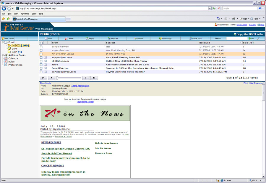 IMail Server | heise Download