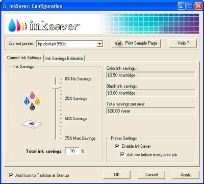 InkSaver - Download | Heise
