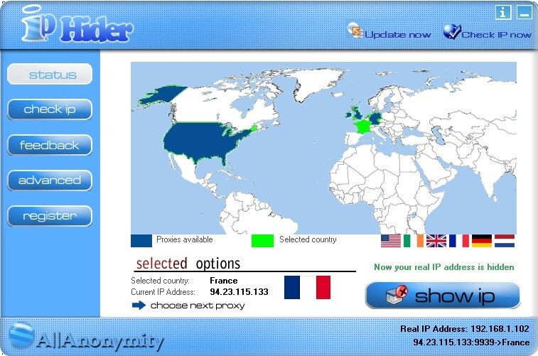 IP Hider - Download von heise.de
