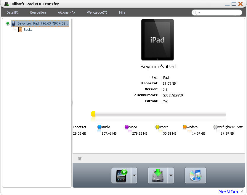 iPad PDF Transfer - Download von heise.de