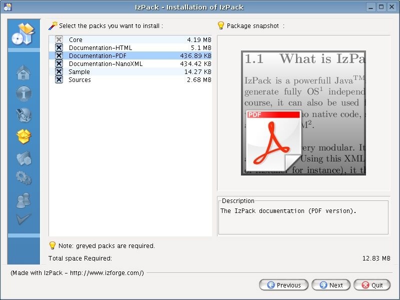 IzPack Java Installer | heise Download