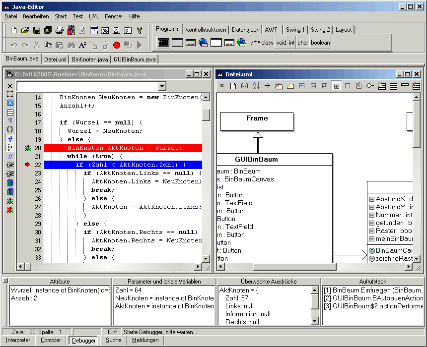 Java Editor - Gratis-Download von heise.de