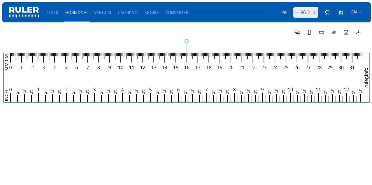 Online Ruler gratis nutzen | Heise