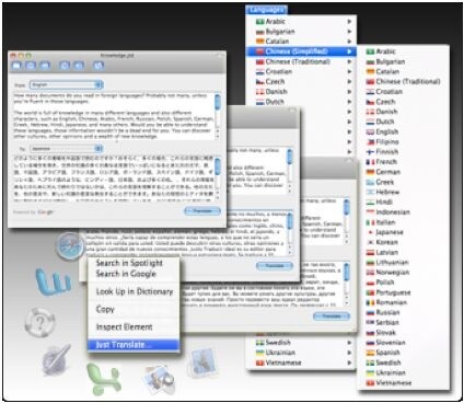 Just Translate - Download | Heise