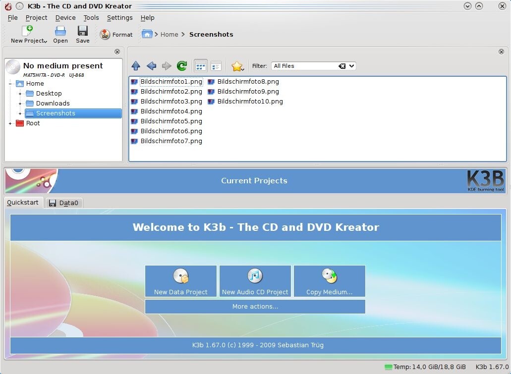 K3b | heise Download