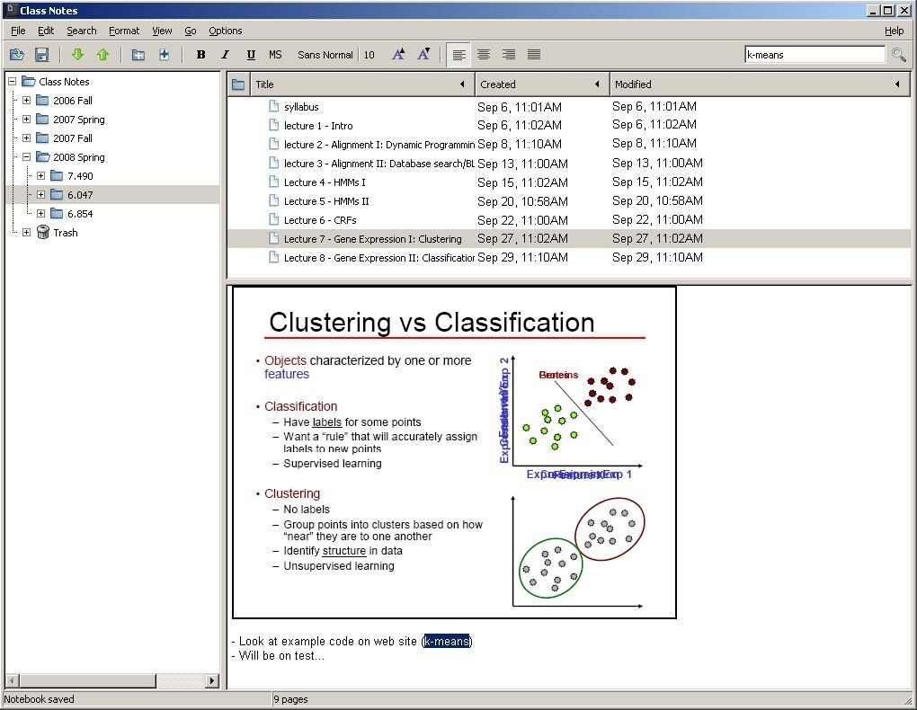 KeepNote - Gratis-Download von heise.de