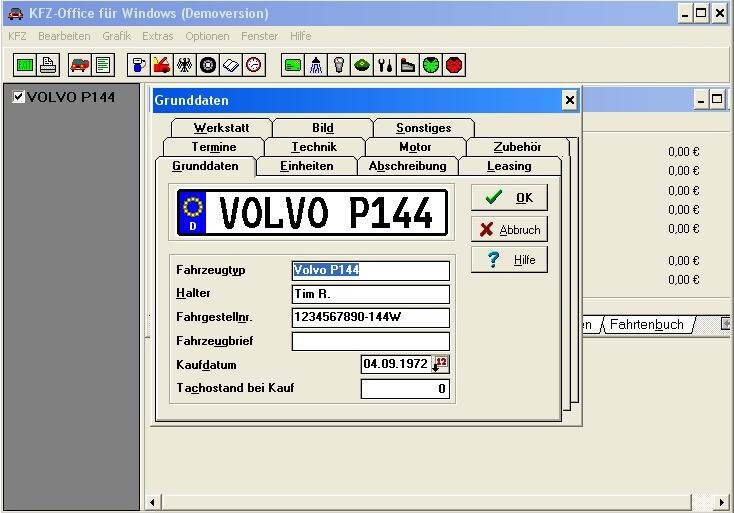 KFZ-Office für Windows | heise Download