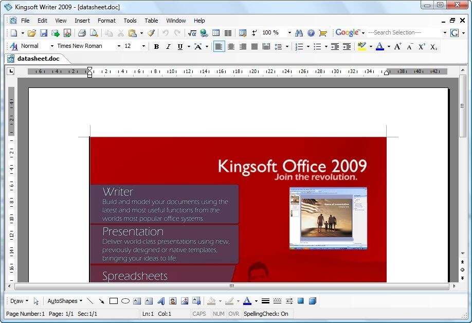 Kingsoft Office - Download | Heise