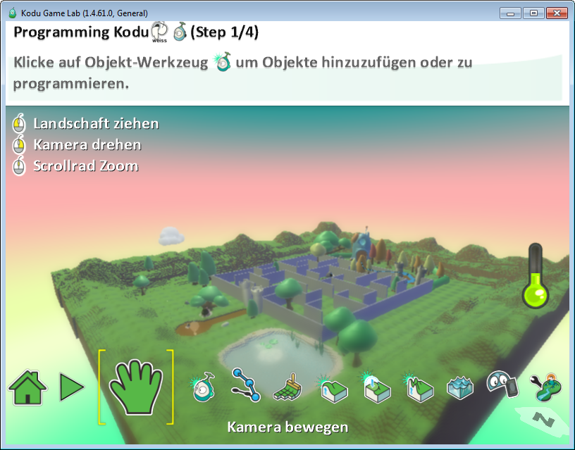 Kodu Game Lab - Gratis-Download von heise.de