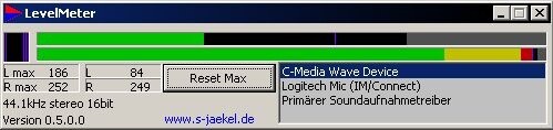 LevelMeter - Gratis-Download von heise.de