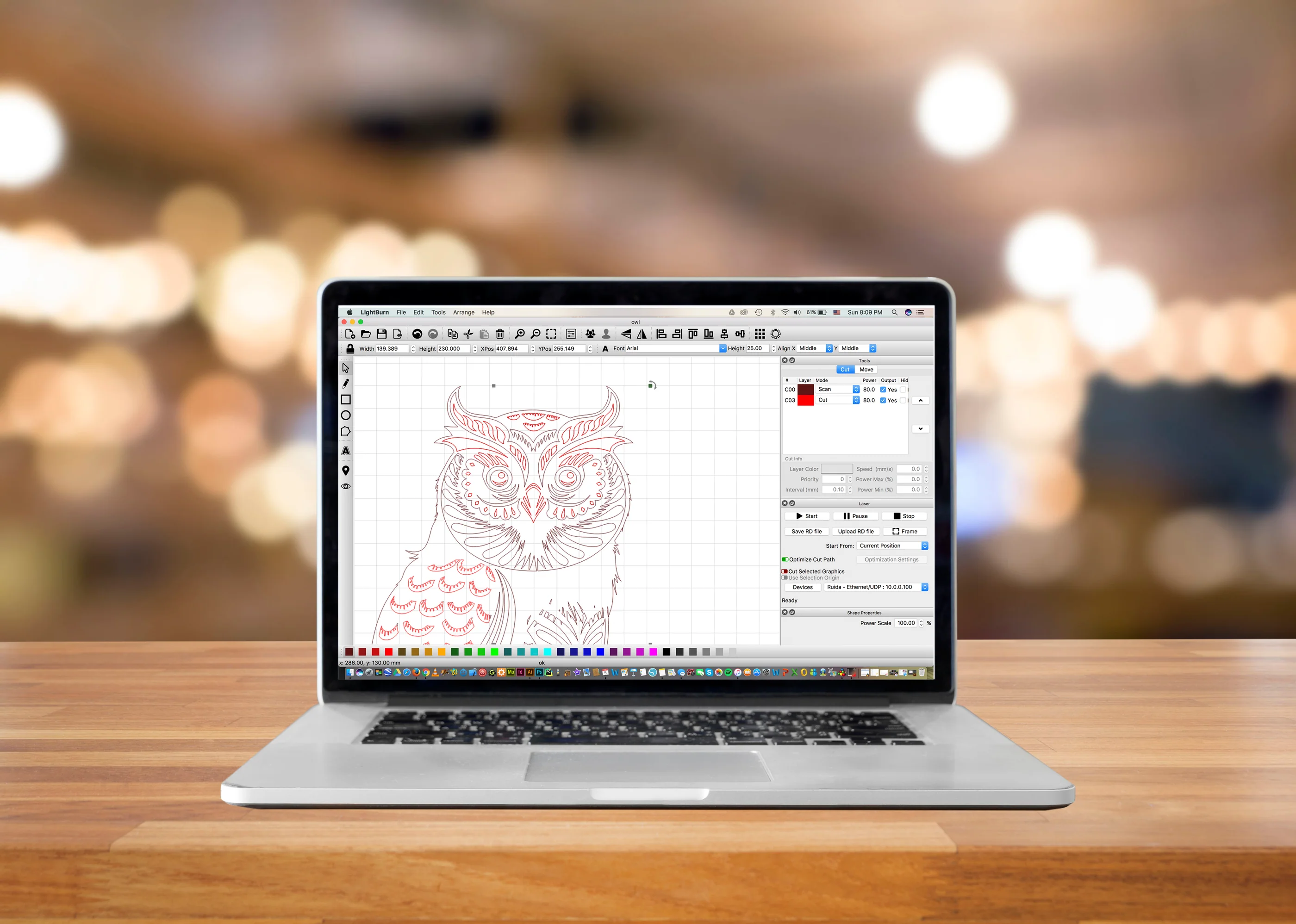 LightBurn - Download von heise.de