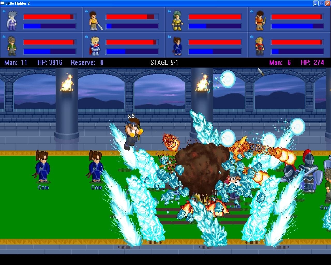 Little Fighter 2 - Gratis-Download | Heise