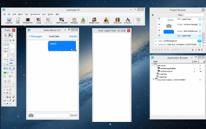 LiveCode - Gratis-Download von heise.de