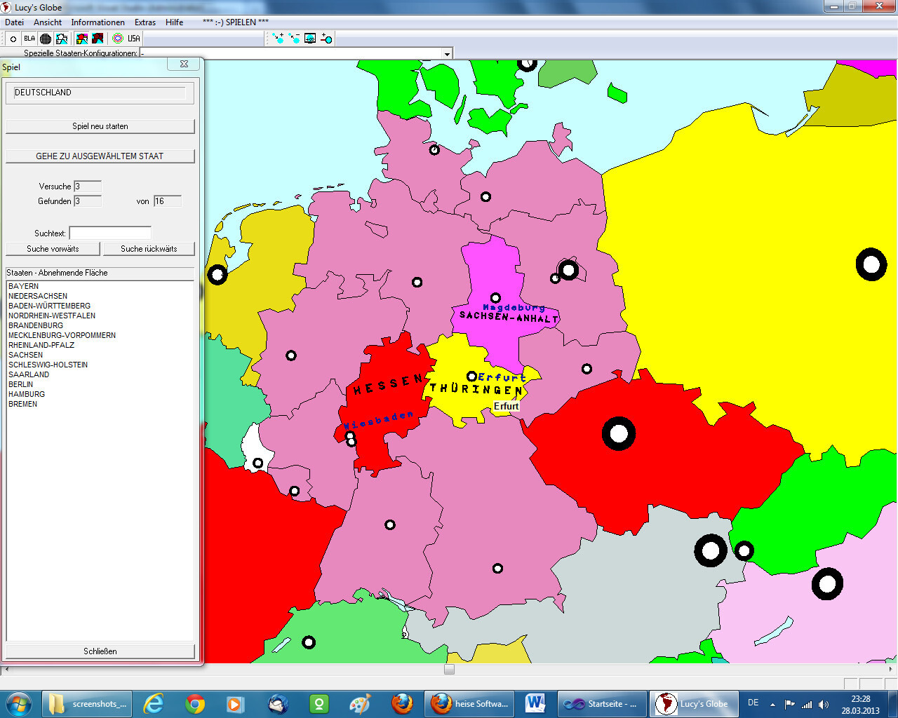 Lucy's Globe | heise Download