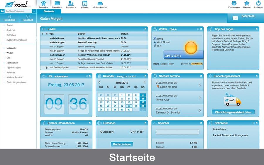 Mail.de gratis nutzen | Heise