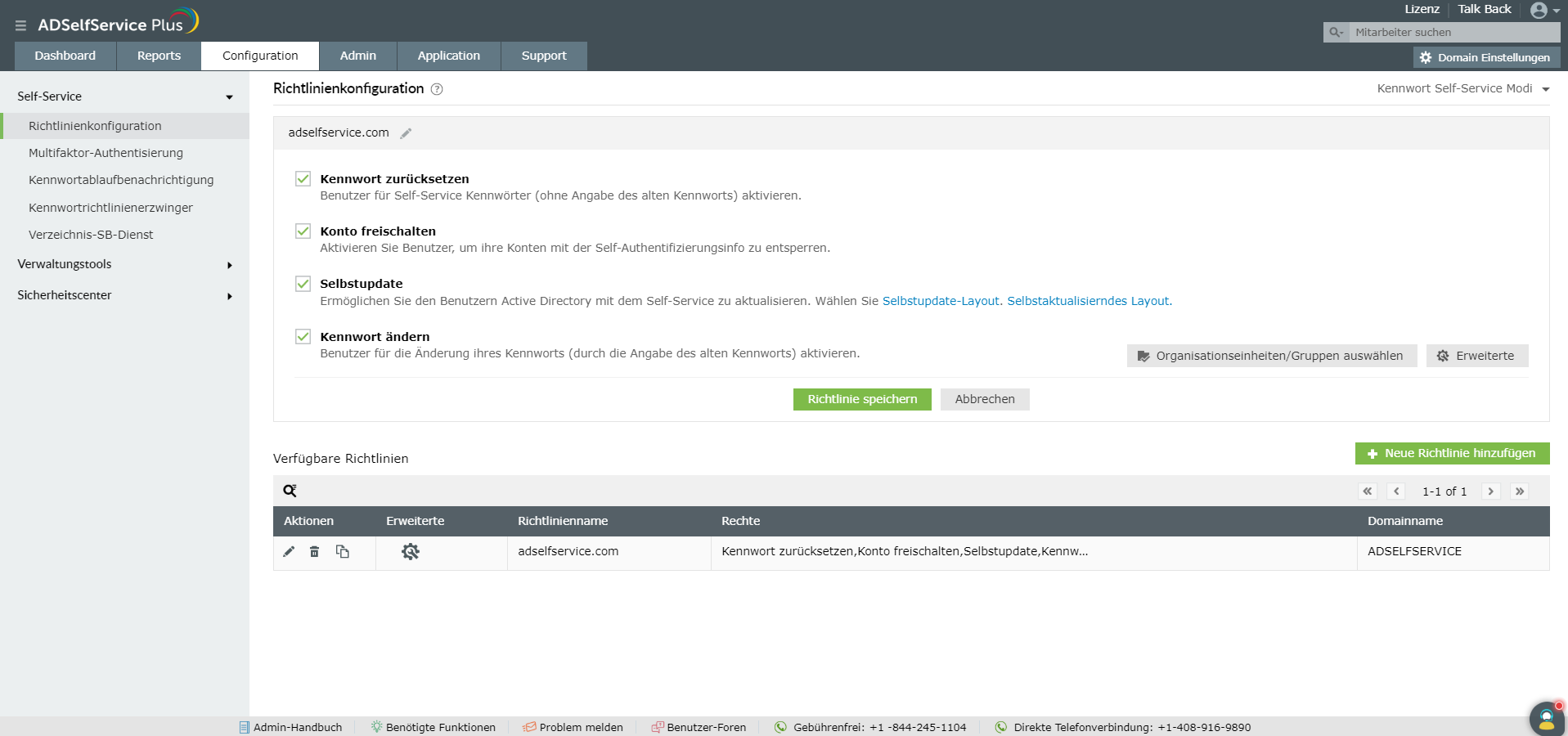 ManageEngine ADSelfService Plus - Download | Heise
