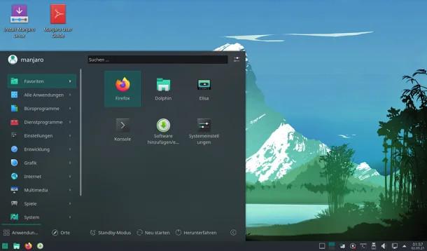 Manjaro Linux | heise Download