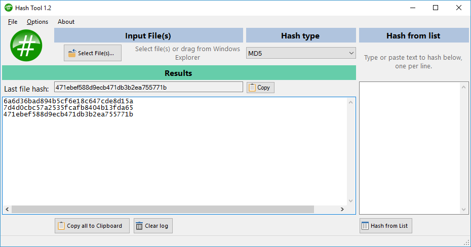 Hash Tool - Gratis-Download von heise.de