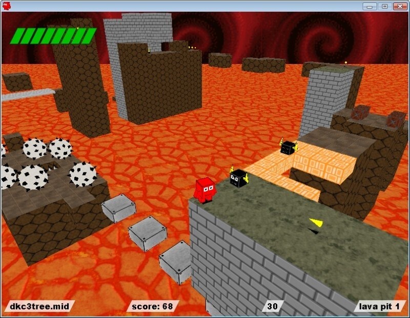 Mega Block Man 2 - Gratis-Download von heise.de