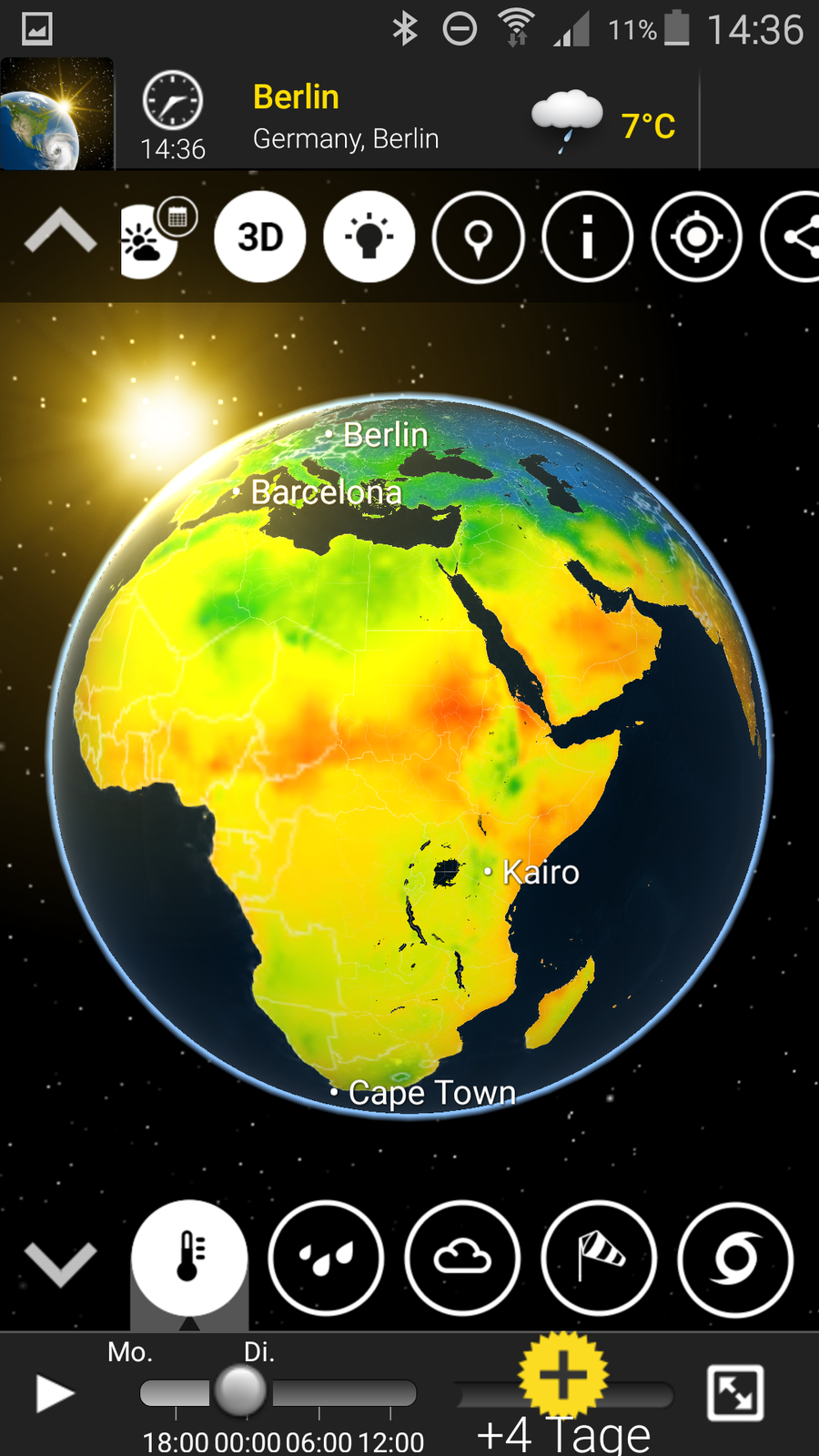 MeteoEarth - Gratis-Download | Heise