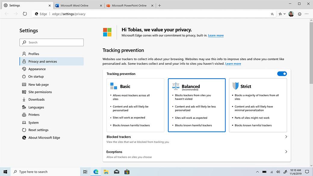 Microsoft Edge - Gratis-Download | Heise