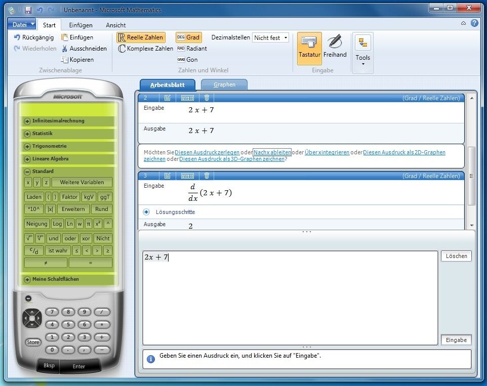 Microsoft Mathematics (Math) | heise Download