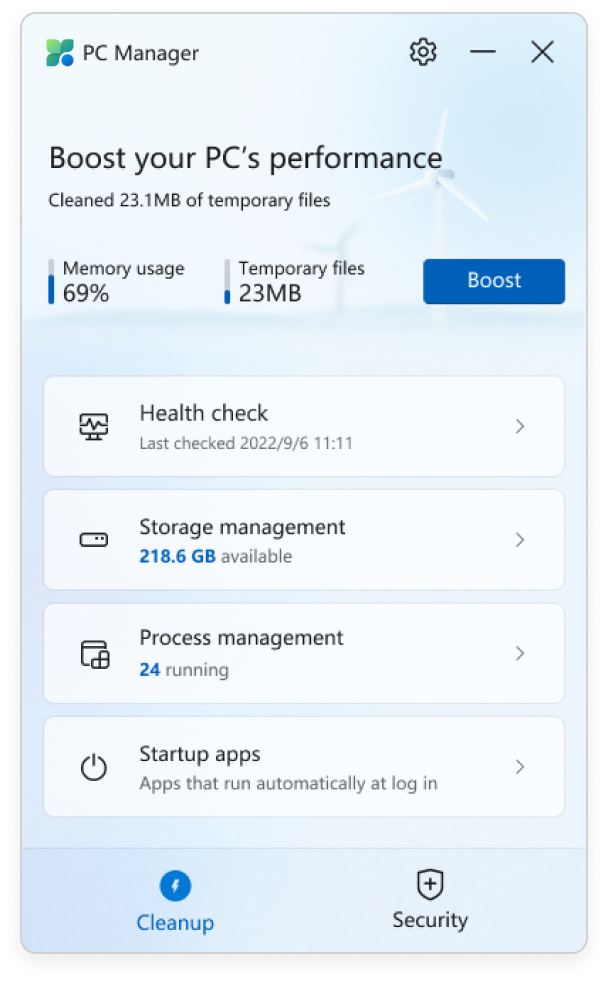 Microsoft PC-Manager | heise Download