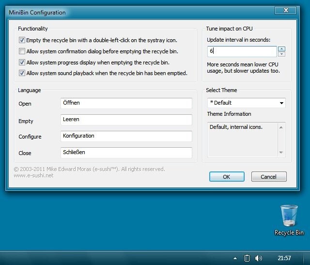 minibin - Gratis-Download | Heise