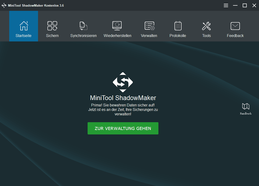 MiniTool ShadowMaker | heise Download