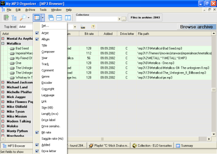 My MP3 Organizer | heise Download