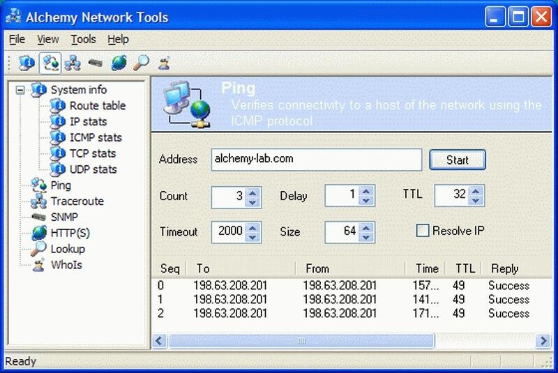 Network Tools - Download | Heise