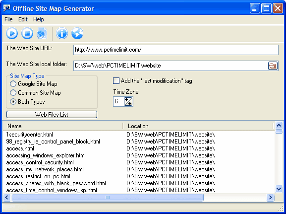 Offline Site Map Generator - Gratis-Download | Heise