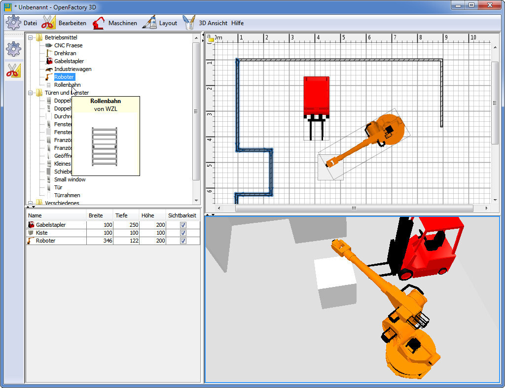 Open Factory 3D - Gratis-Download | Heise
